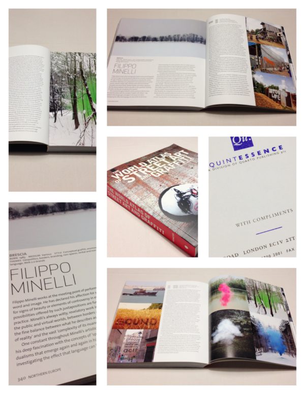 BOOK: THE WORLD ATLAS OF STREET-ART AND GRAFFITI – Filippo Minelli Studio